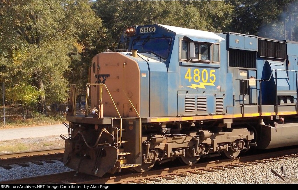 CSX SD70MAC 4805